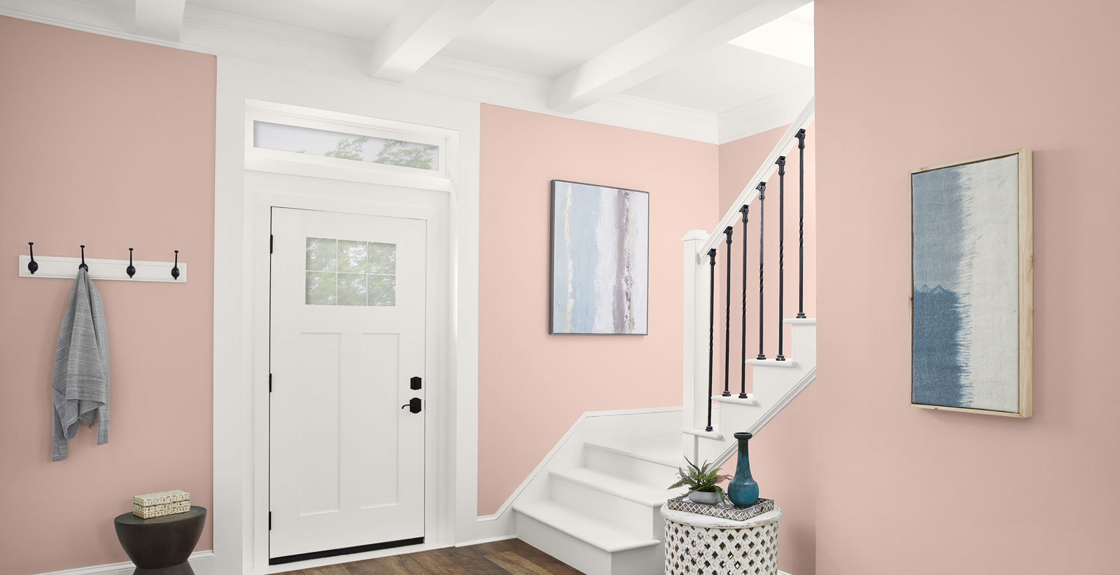 Entryway And Foyer Paint Colors Hallway Paint Ideas Paintzen