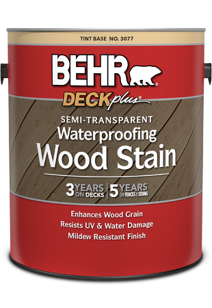 Latex Based Semi Transparent Stain