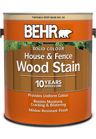 Behr wood stain store