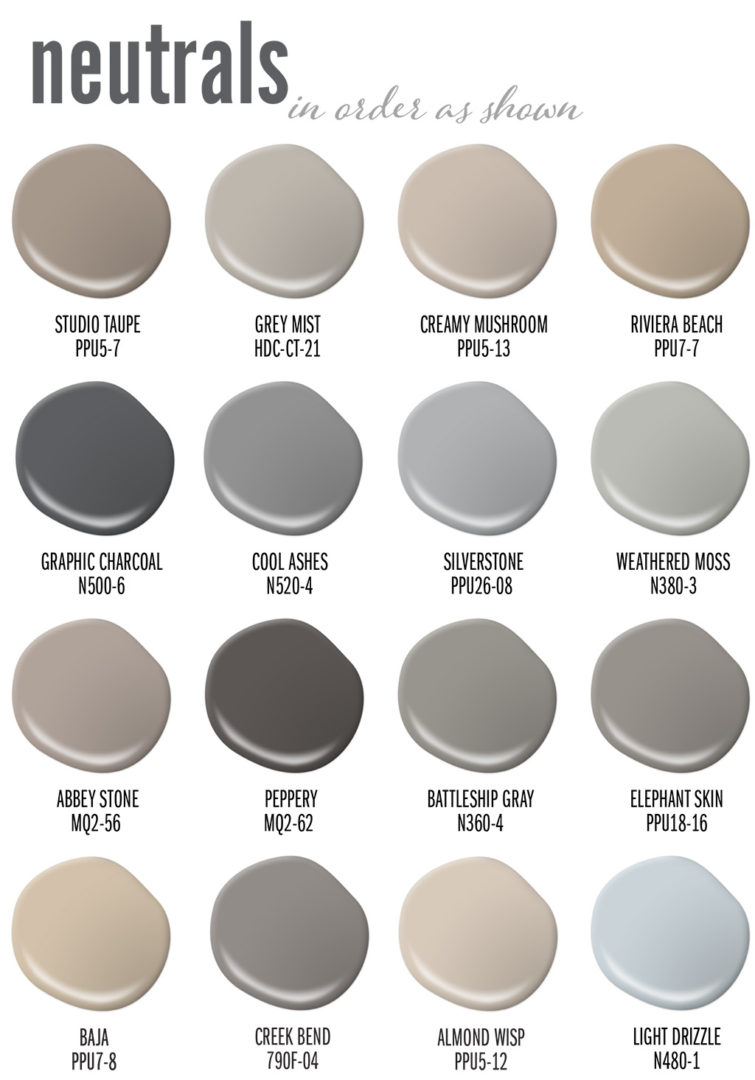 A Word About Neutrals - Colourfully BEHR