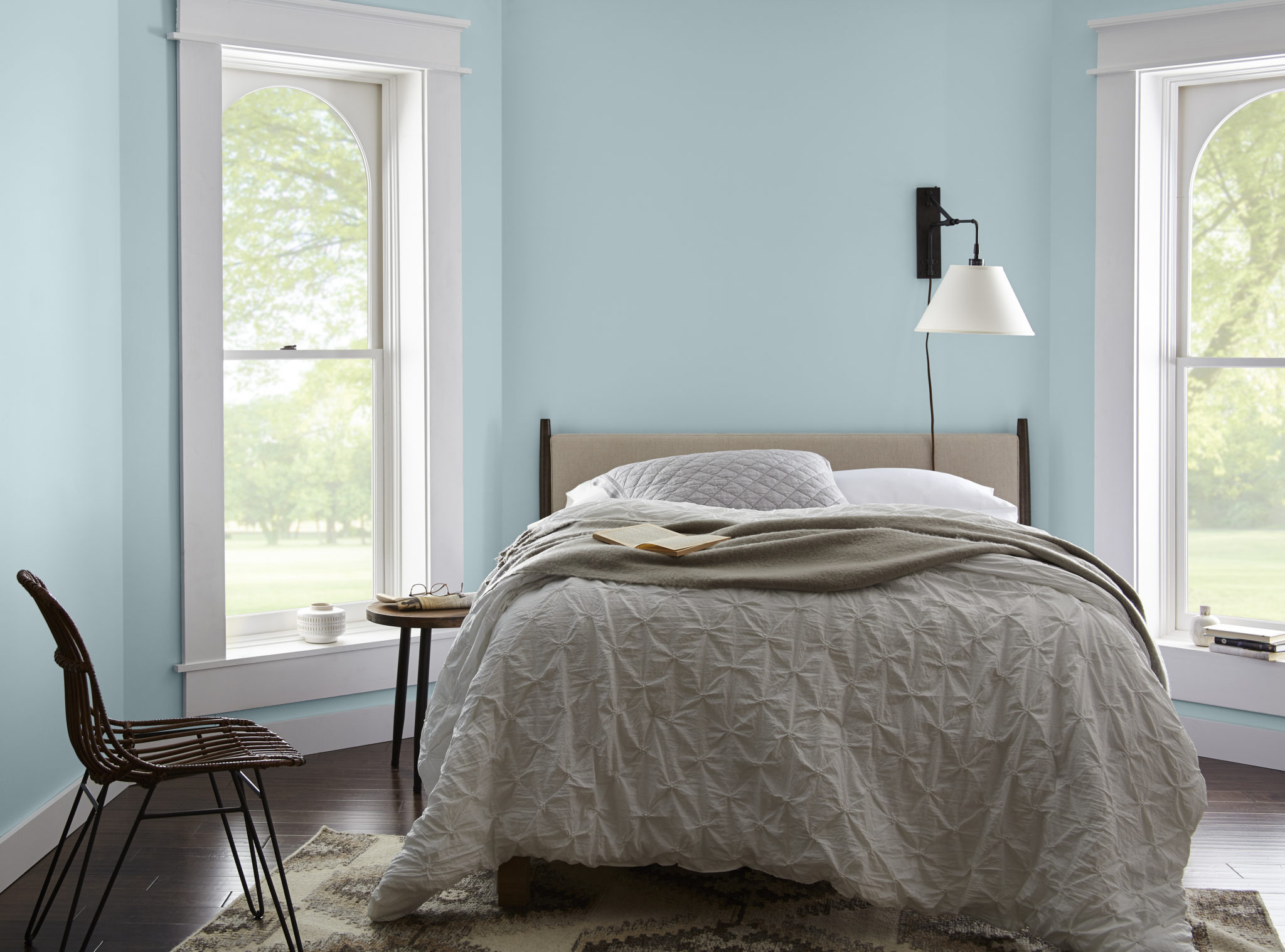 Colour Of The Month: Dayflower - Colourfully BEHR