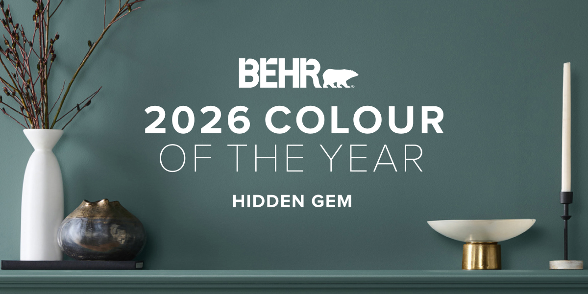 Colour of the Year 2026 - Hidden Gem | Behr